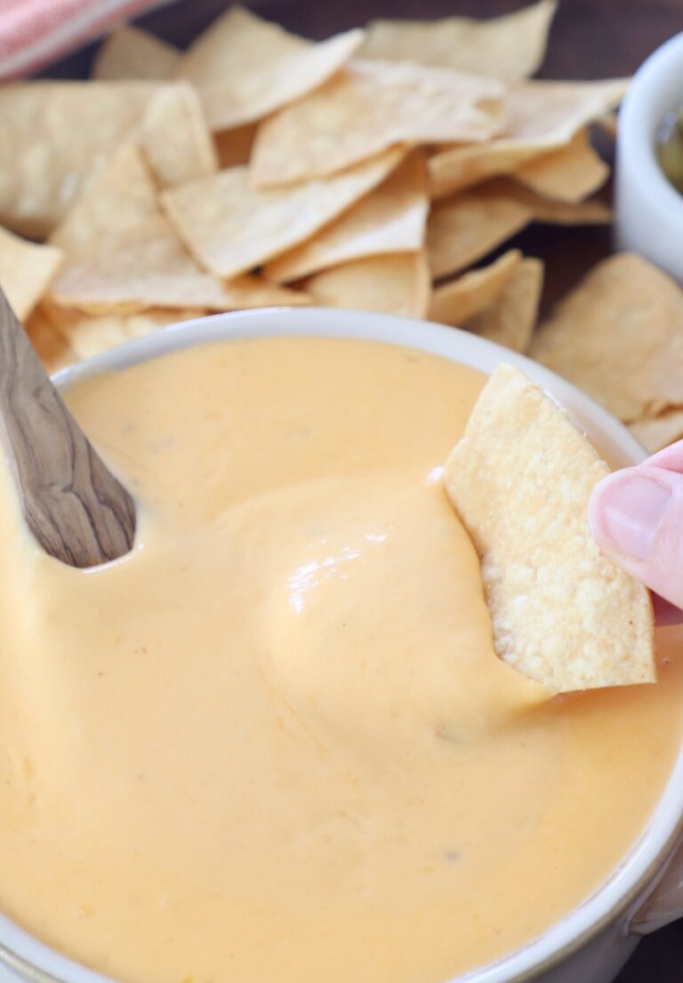 Easy Nacho Cheese Sauce Recipe - WhitneyBond.com