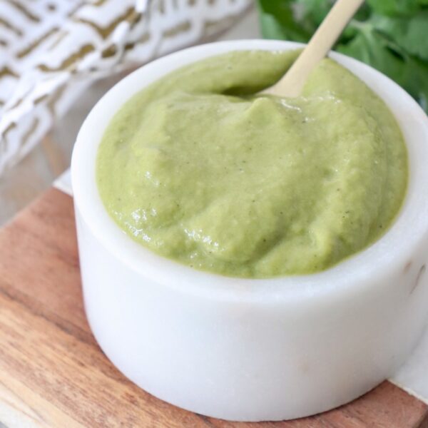 Easy Roasted Poblano Sauce Recipe