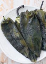How To Make Roasted Poblano Peppers - WhitneyBond.com