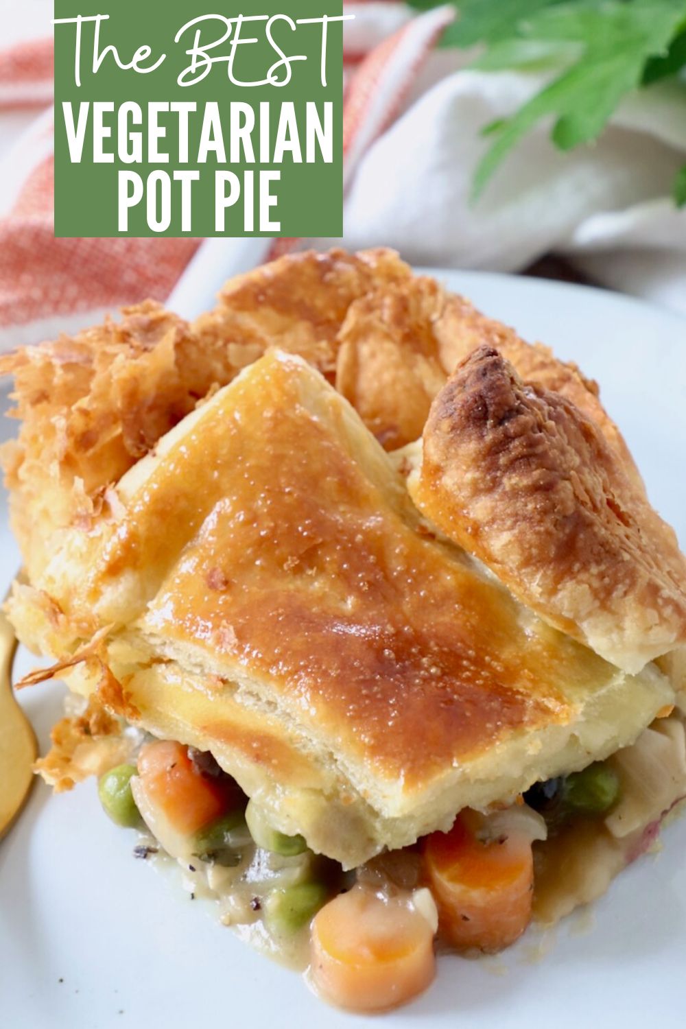 Veggie Pot Pie Recipe - WhitneyBond.com