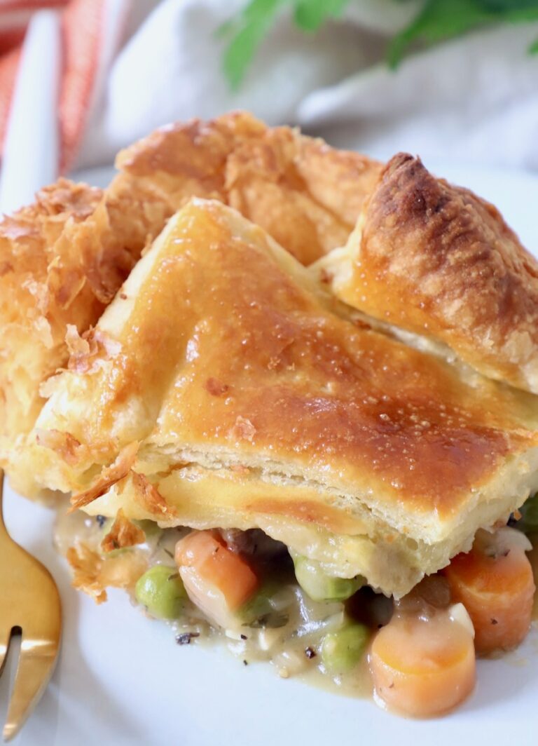 Veggie Pot Pie Recipe - WhitneyBond.com