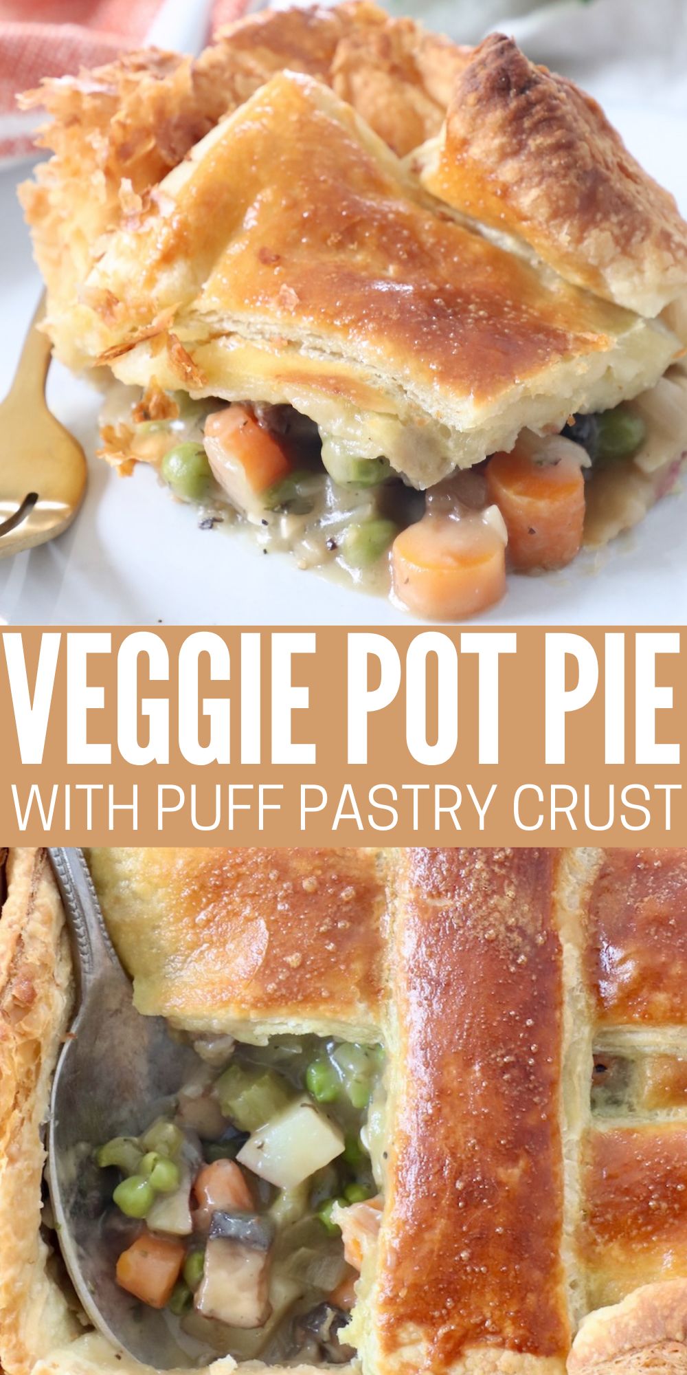 Veggie Pot Pie Recipe - WhitneyBond.com