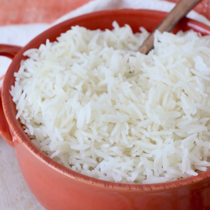 Instant Pot Basmati Rice (Perfect every time!)