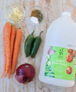 Mexican Pickled Vegetables (Escabeche) - WhitneyBond.com