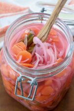 Mexican Pickled Vegetables (Escabeche) - WhitneyBond.com