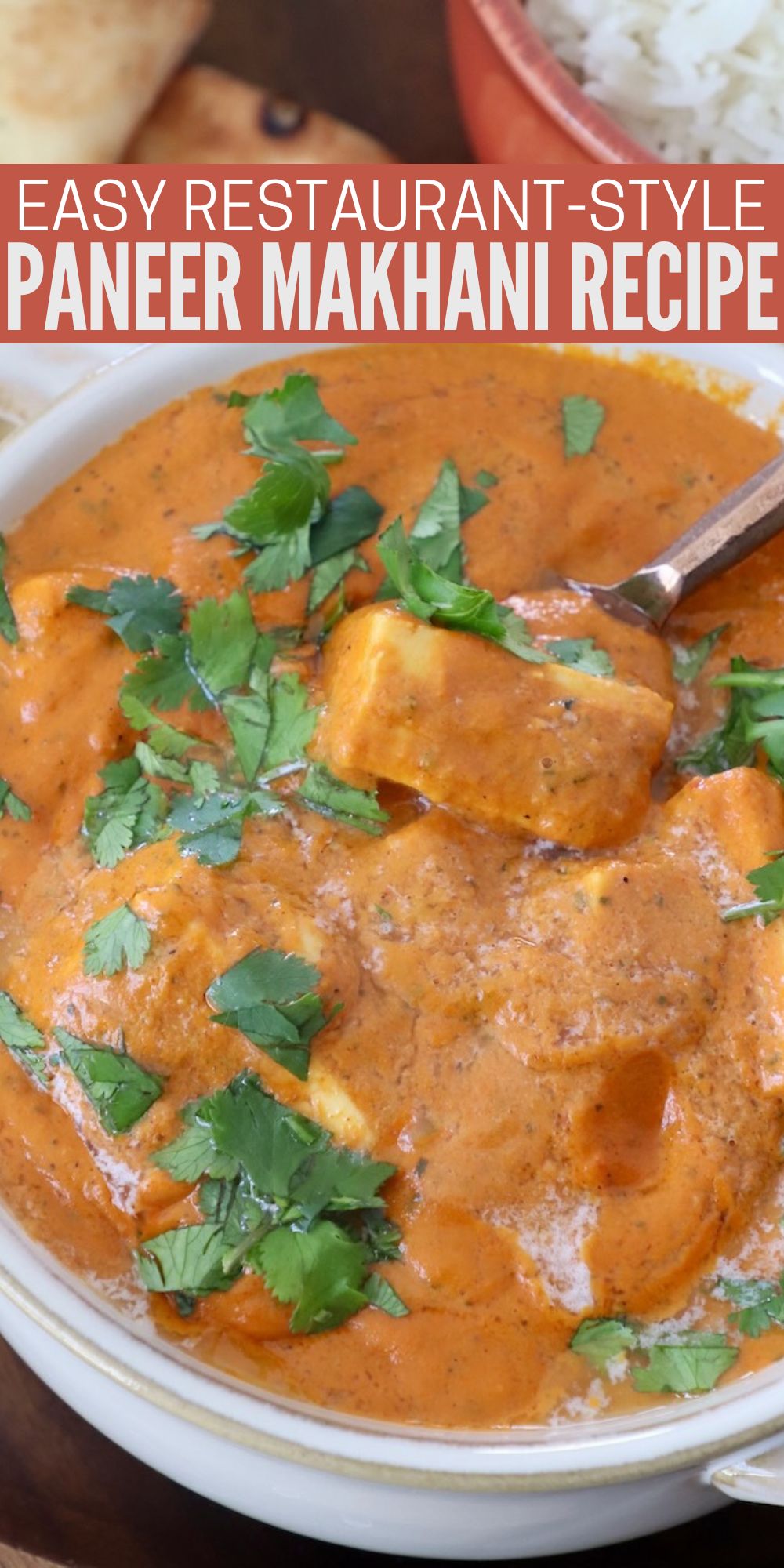 Easy Paneer Makhani Recipe - WhitneyBond.com