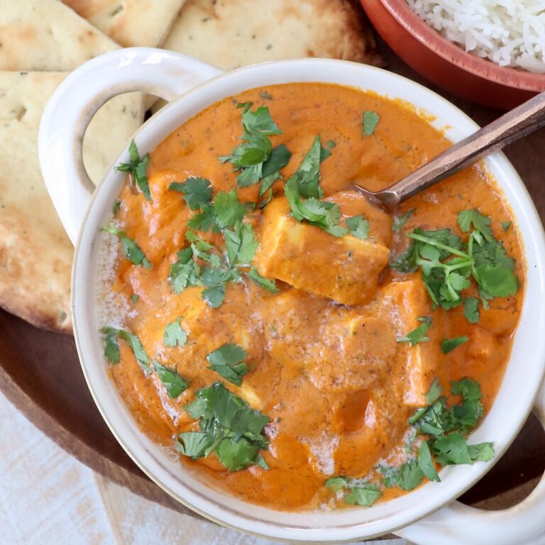 Easy Paneer Makhani Recipe - WhitneyBond.com