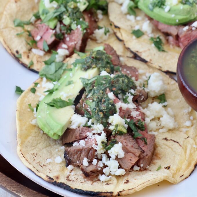Flank Steak Tacos