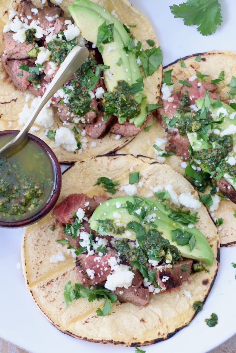 Flank Steak Tacos