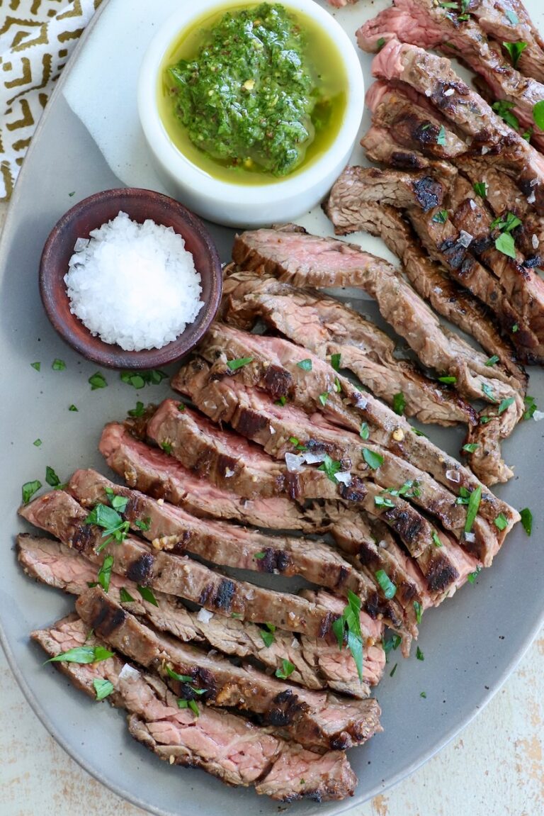 Skirt Steak Marinade Recipe