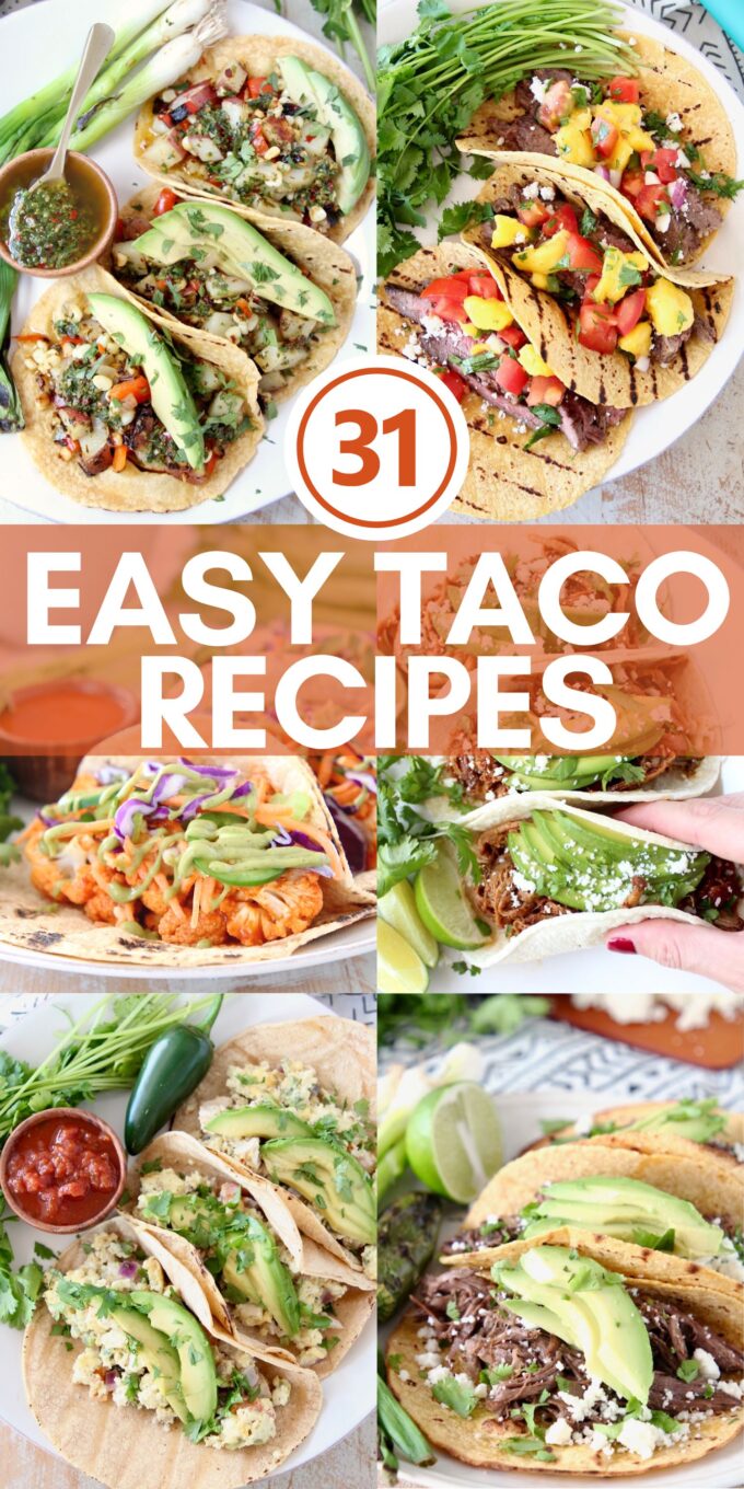 31 Easy Taco Recipes