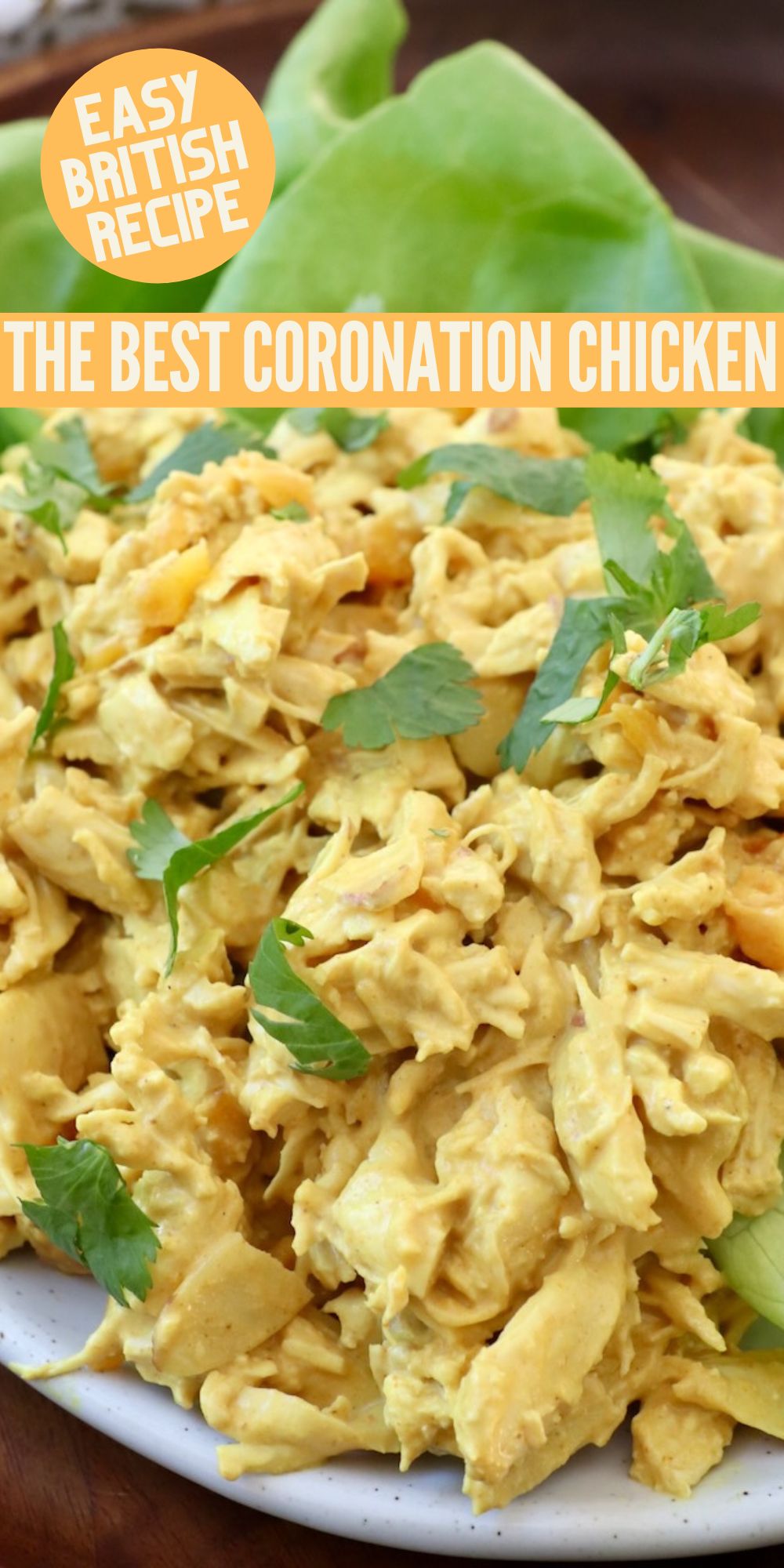 Coronation Chicken Recipe