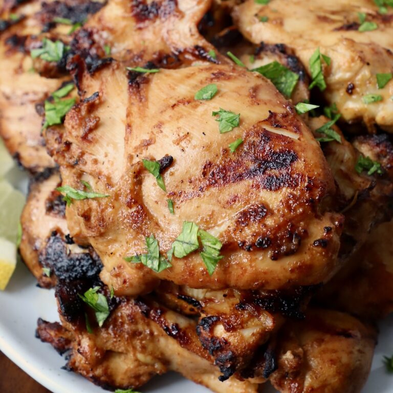 Chicken Thigh Marinade