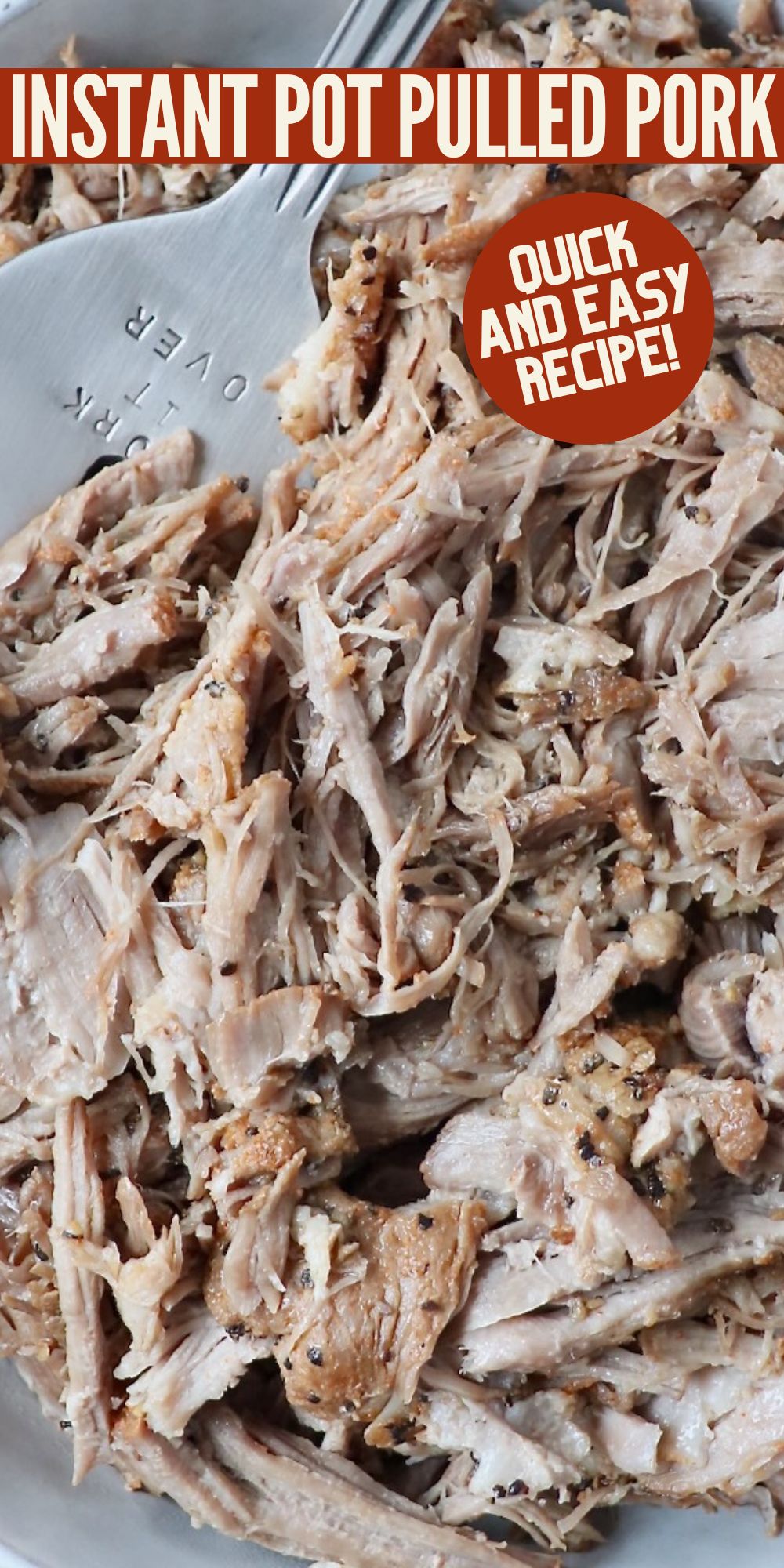 Instant Pot Pulled Pork Recipe