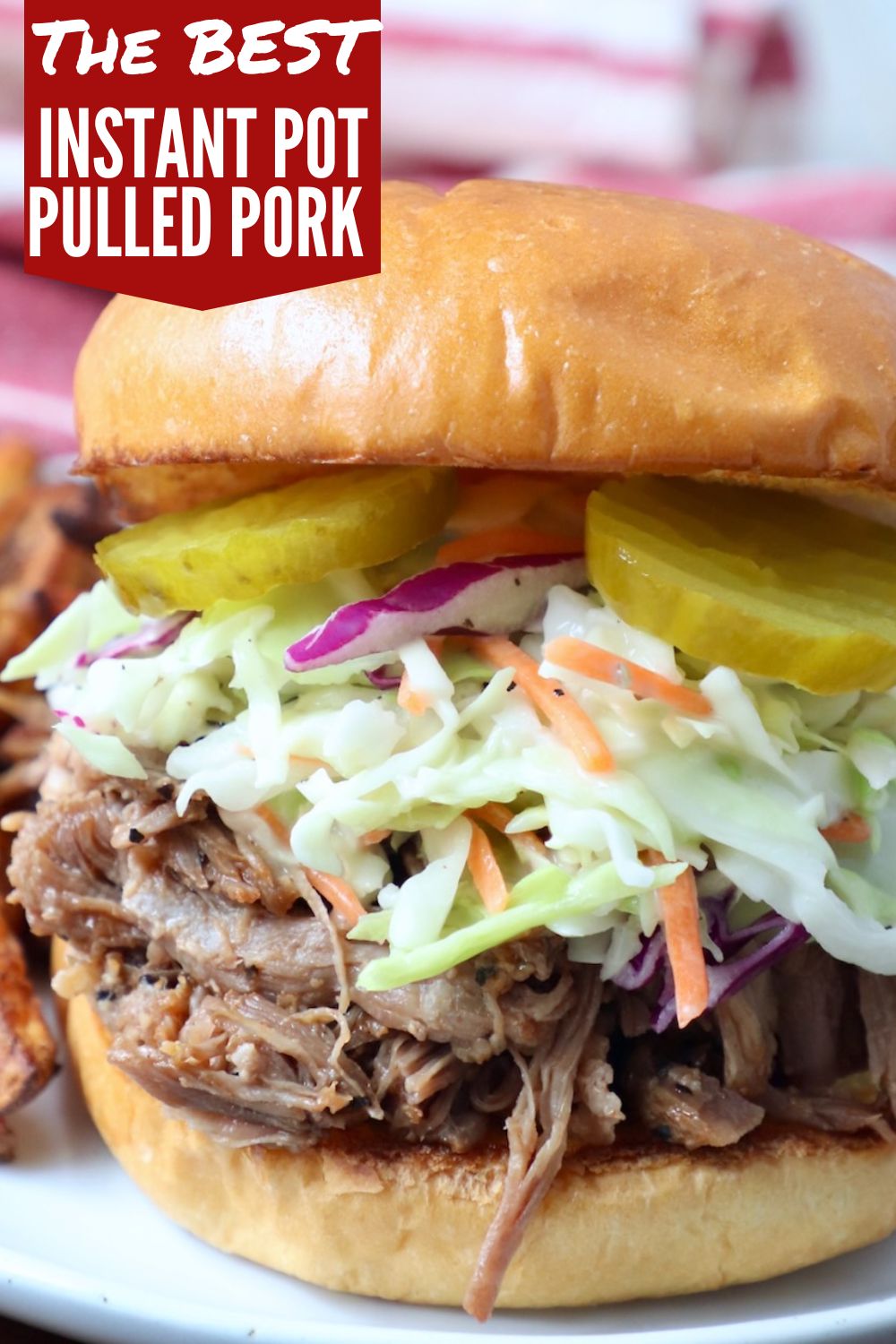Instant Pot Pulled Pork Recipe