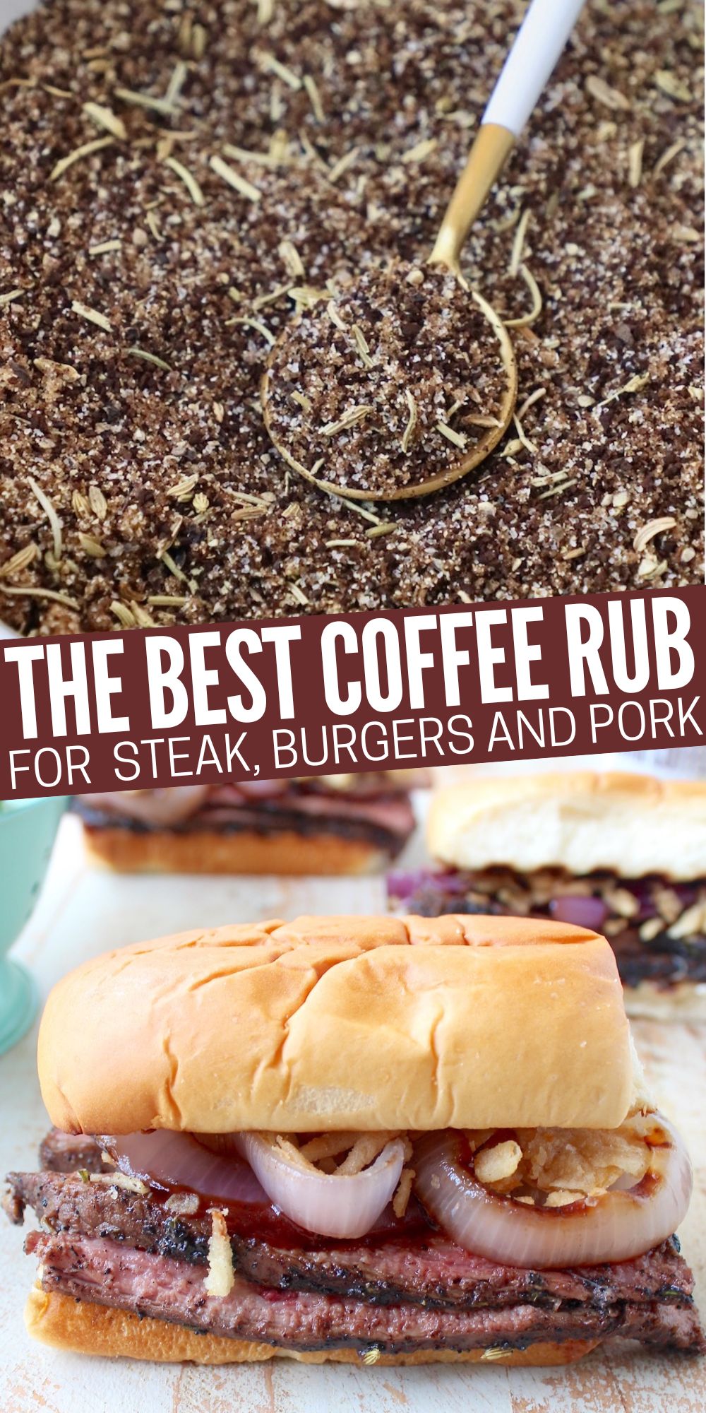 The Best Coffee Steak Rub Recipe