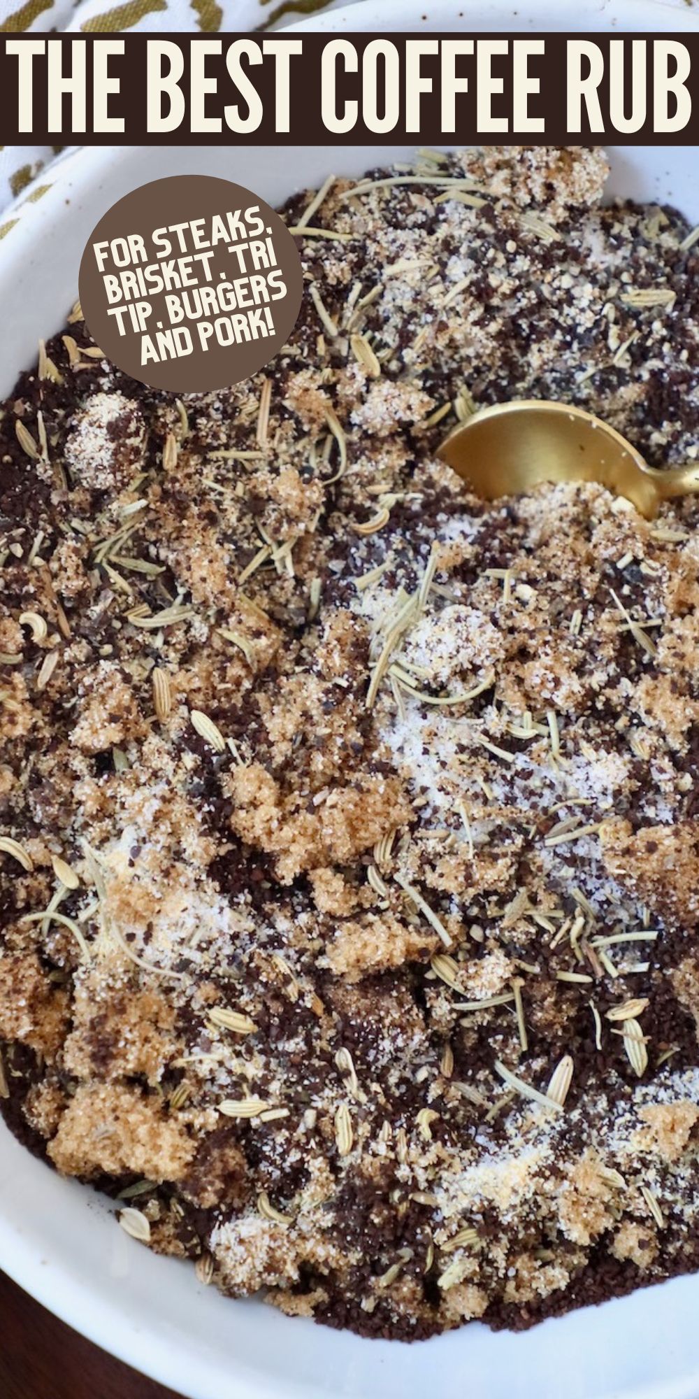 The Best Coffee Steak Rub Recipe