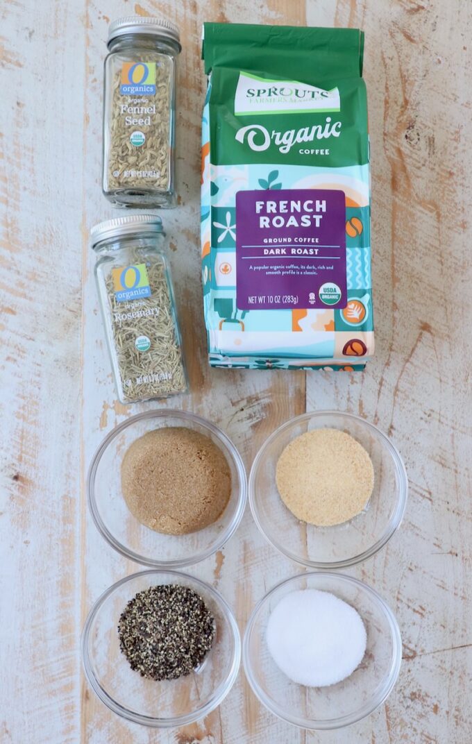 The Best Coffee Steak Rub Recipe