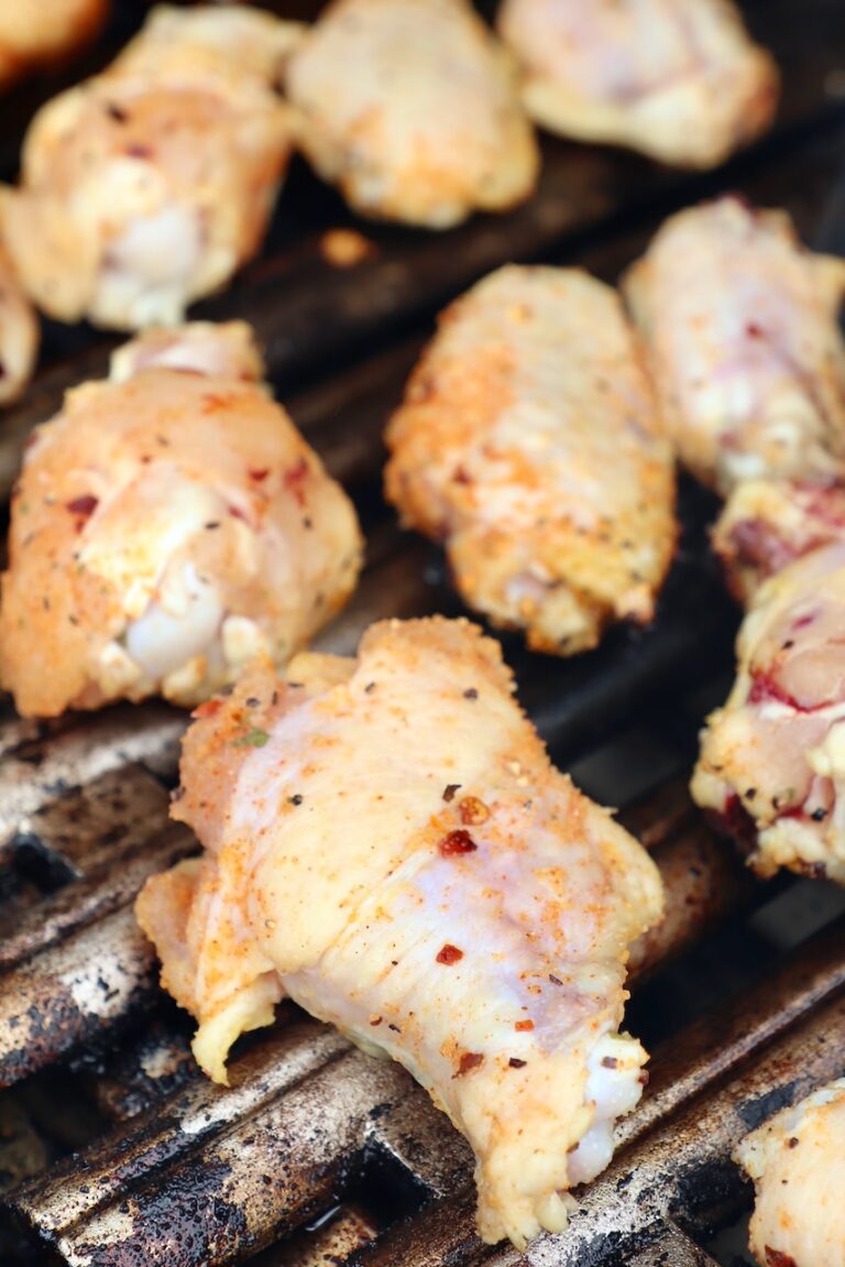 Grilled Chicken Wings Recipe