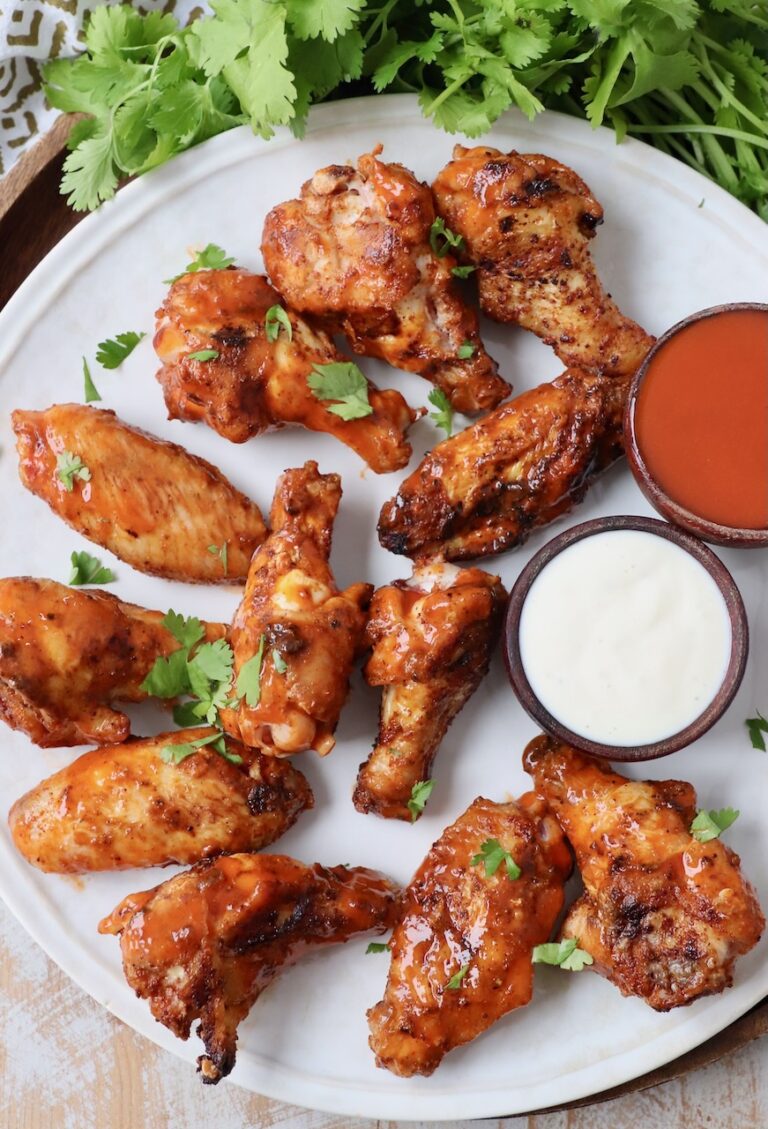 Grilled Chicken Wings Recipe