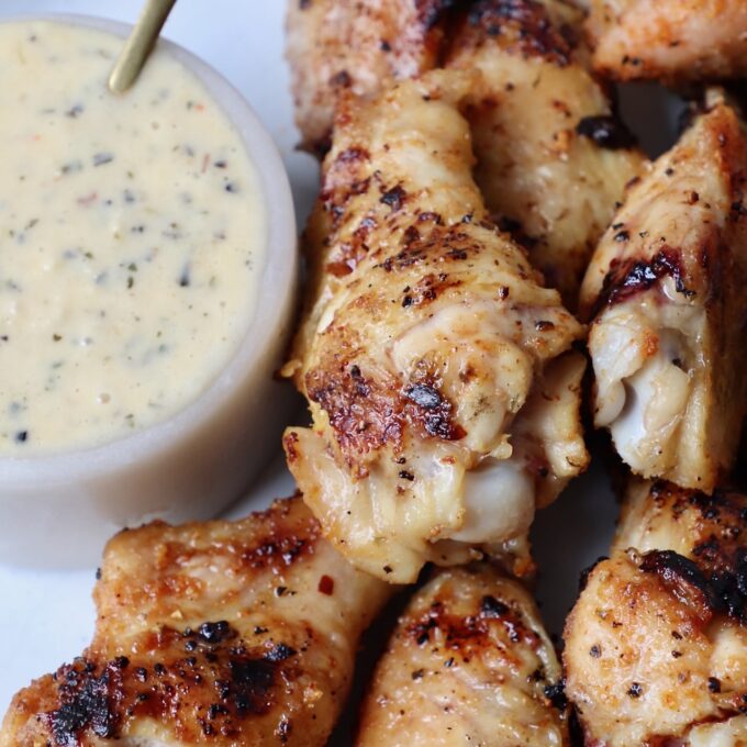Grilled Chicken Wings Recipe
