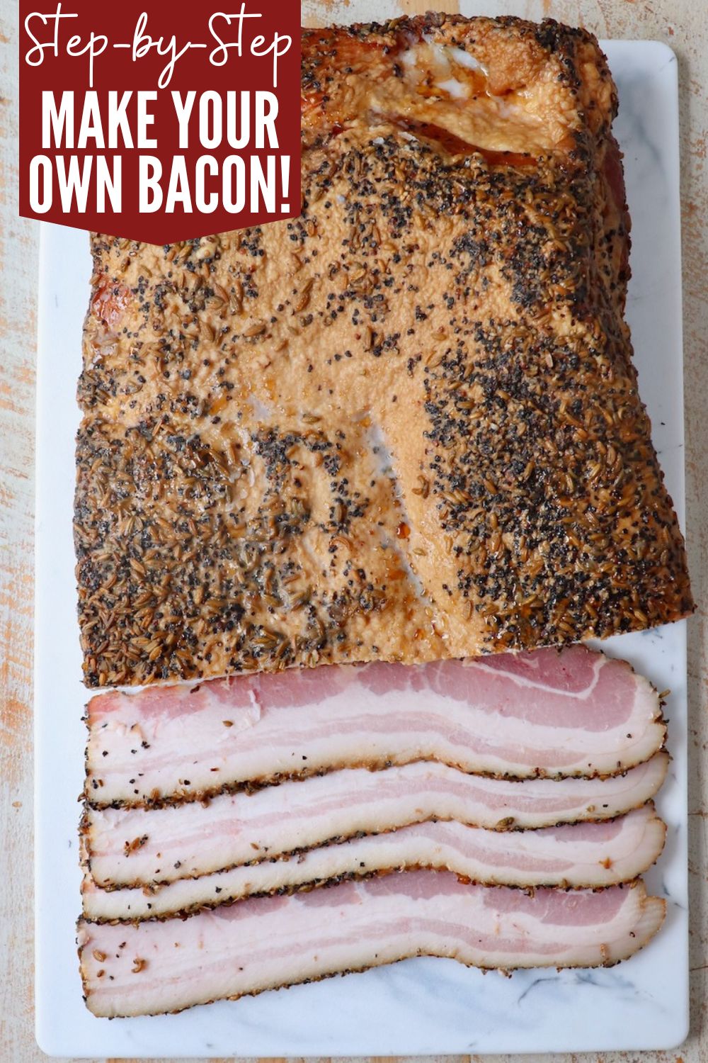 How To Make Bacon (Homemade Smoked Bacon Recipe)