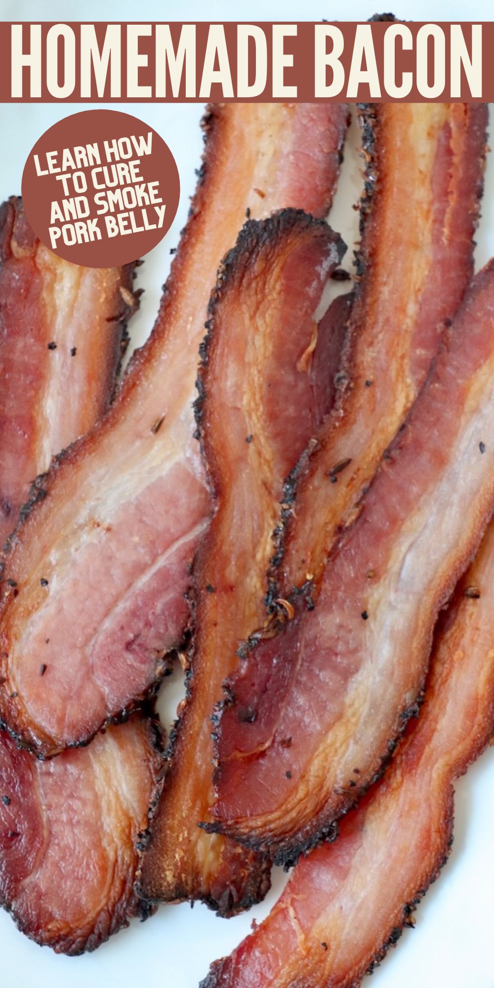 How To Make Bacon (Homemade Smoked Bacon Recipe)