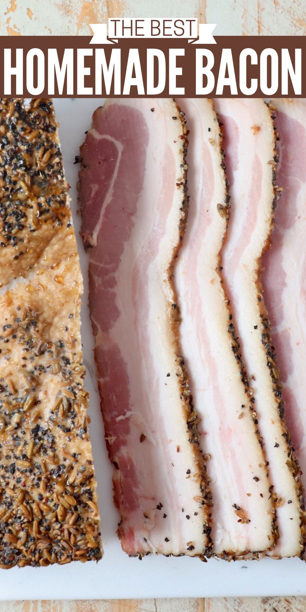 How To Make Bacon (Homemade Smoked Bacon Recipe)