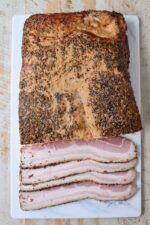 How To Make Bacon (Homemade Smoked Bacon Recipe)