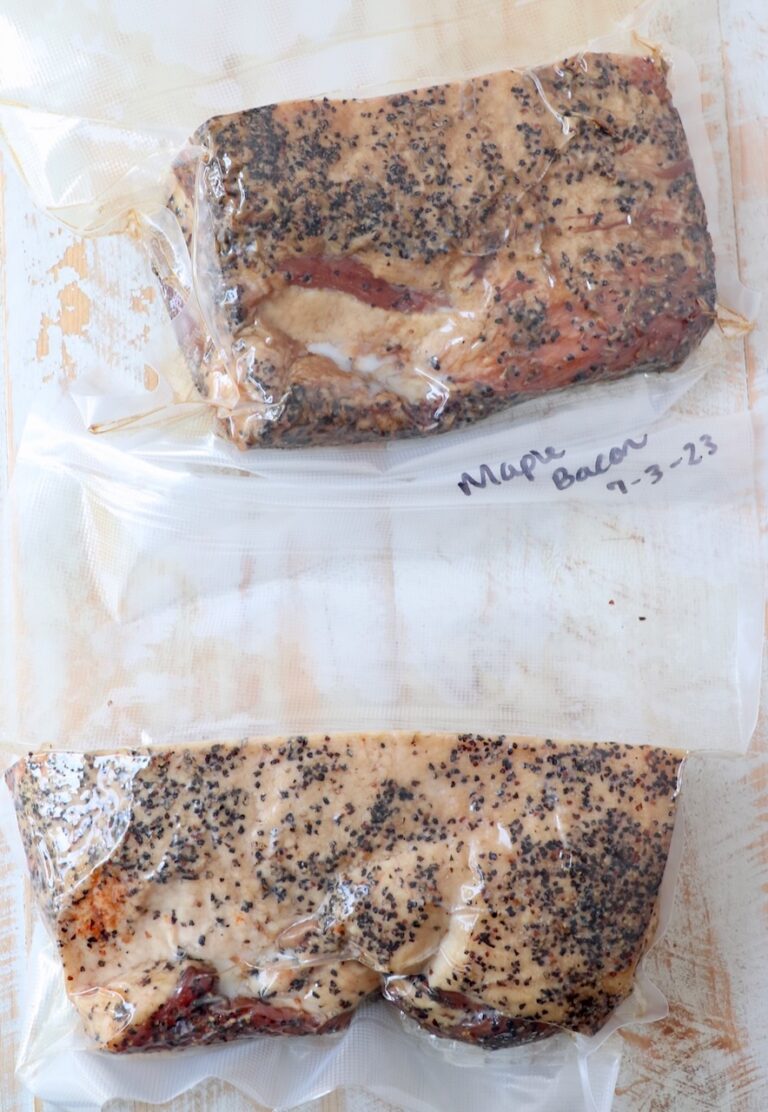 How To Make Bacon (Homemade Smoked Bacon Recipe)