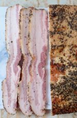 How To Make Bacon (Homemade Smoked Bacon Recipe)