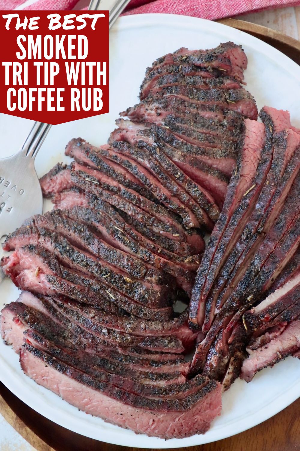 Smoked Tri Tip Recipe