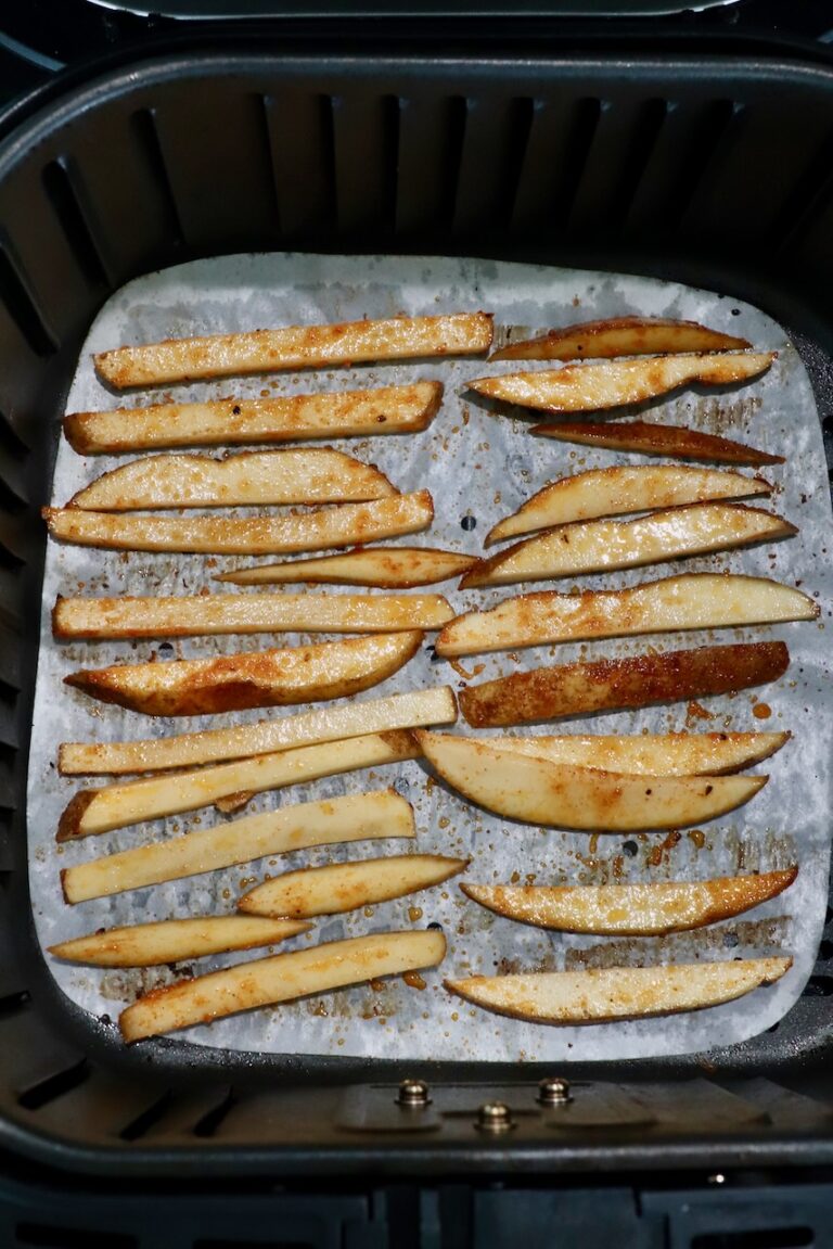 Air Fryer French Fries Recipe