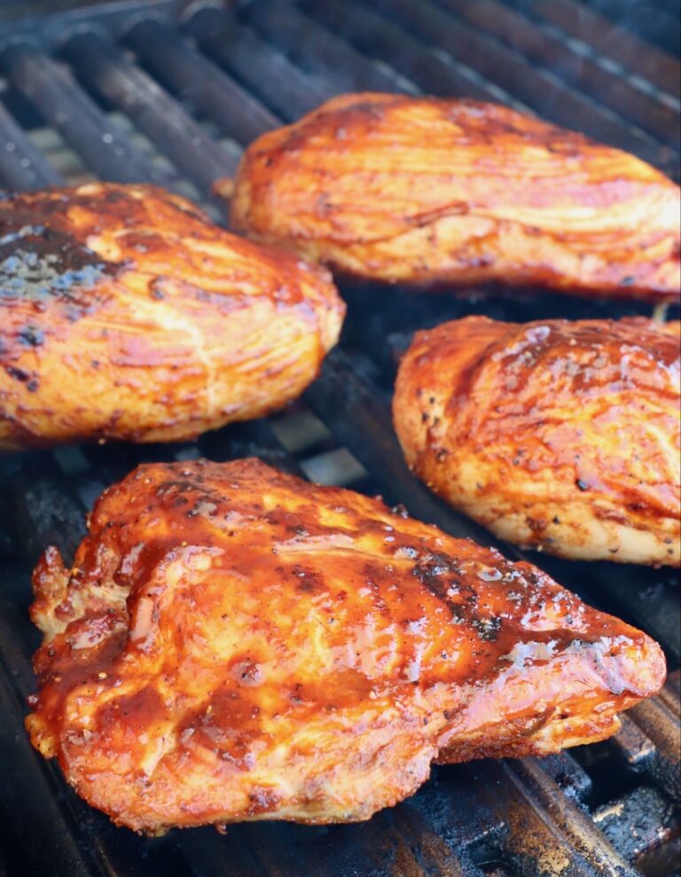 Grilled BBQ Chicken Recipe