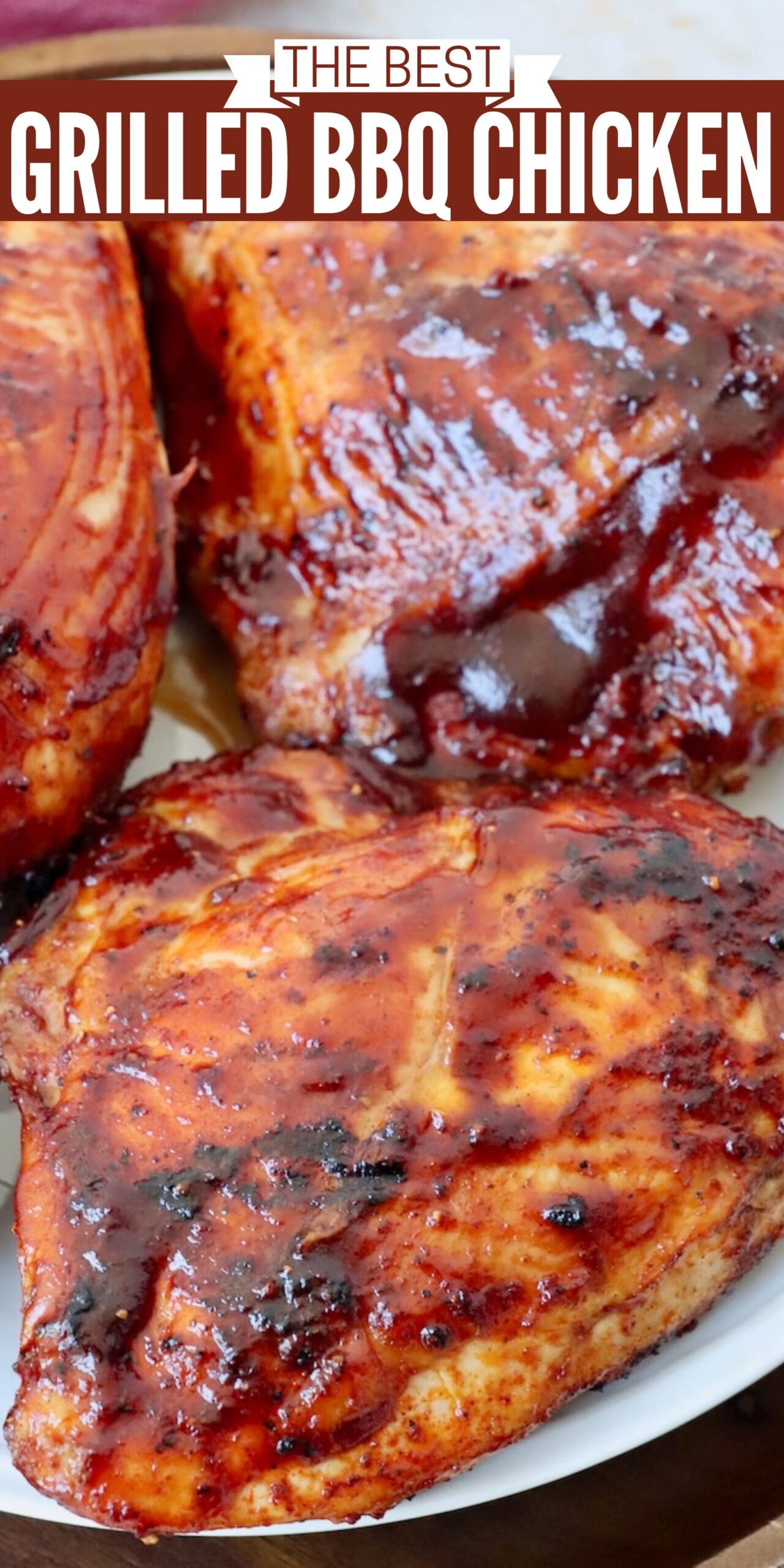 Grilled BBQ Chicken Recipe