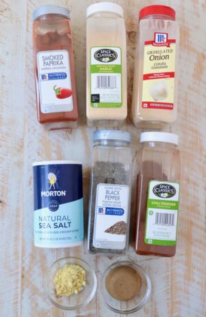 BBQ Seasoning and Rub Recipe