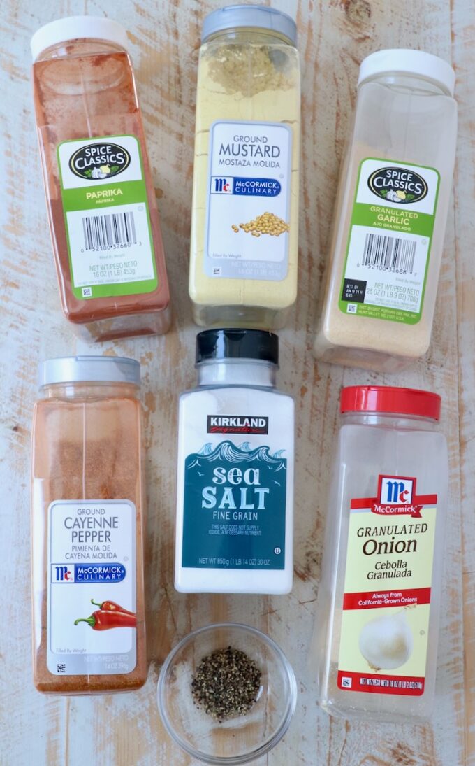 The BEST French Fry Seasoning Recipe