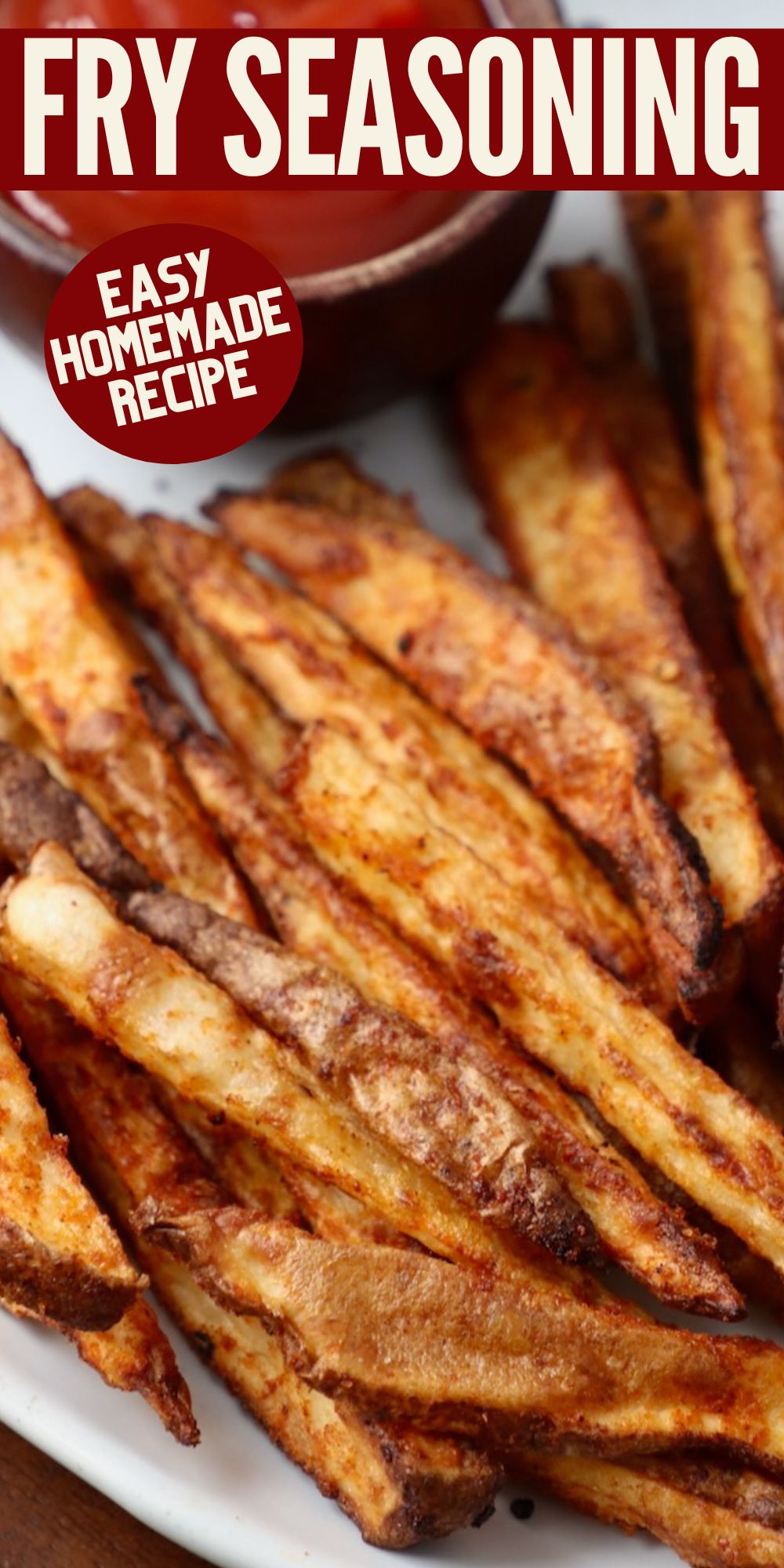 The BEST French Fry Seasoning Recipe
