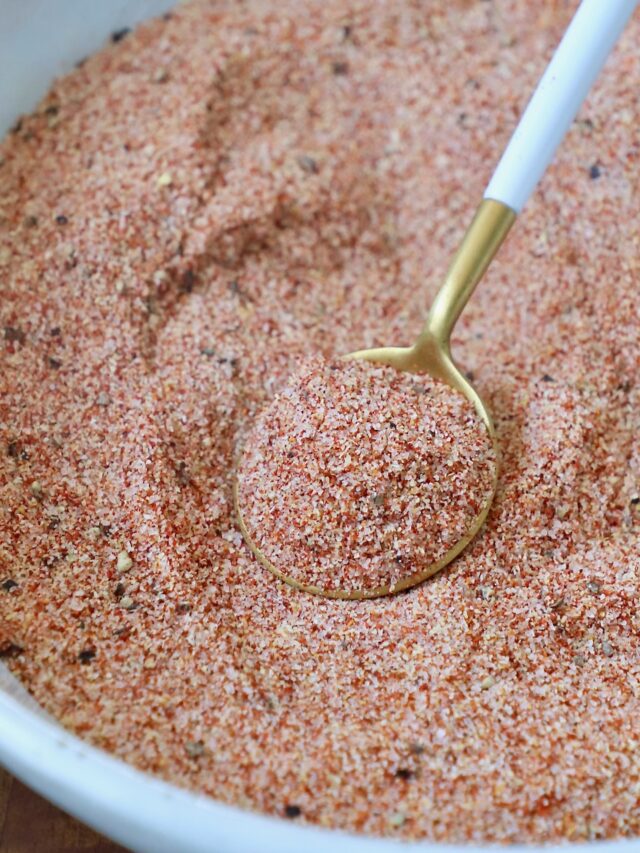 Homemade Seasoning Mix Recipes