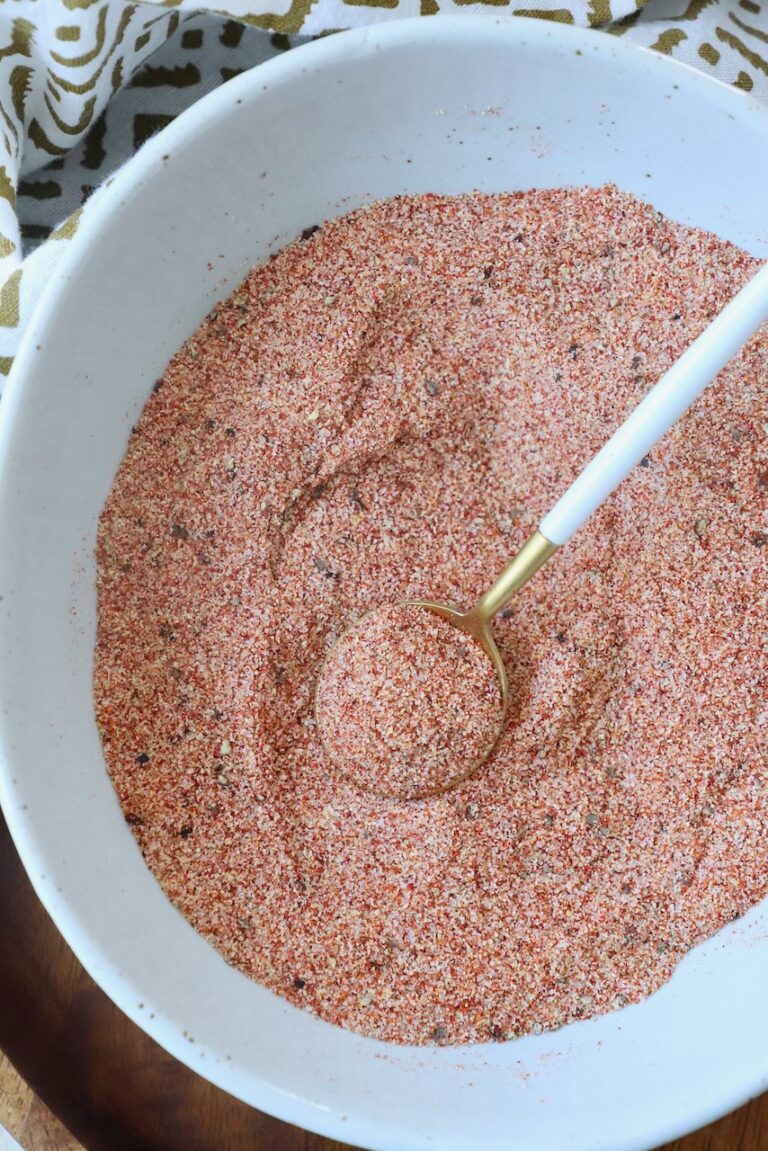 The BEST French Fry Seasoning Recipe