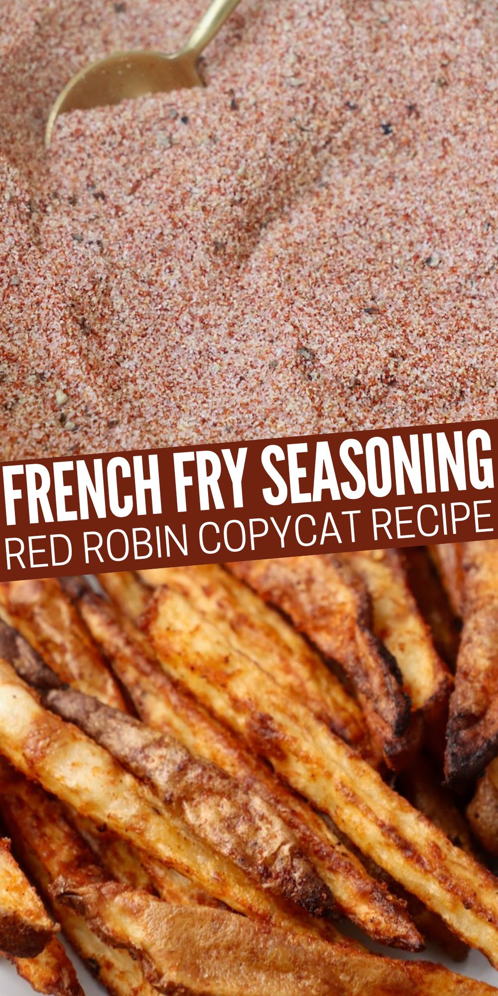 The BEST French Fry Seasoning Recipe