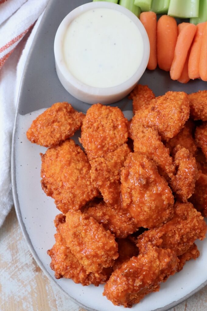The BEST Boneless Wings Recipe