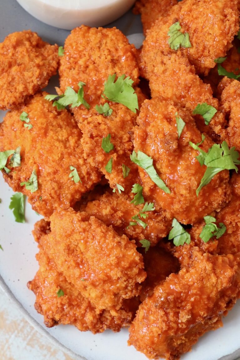 Boneless Wings Recipe (Air Fryer, Oven or Stove)