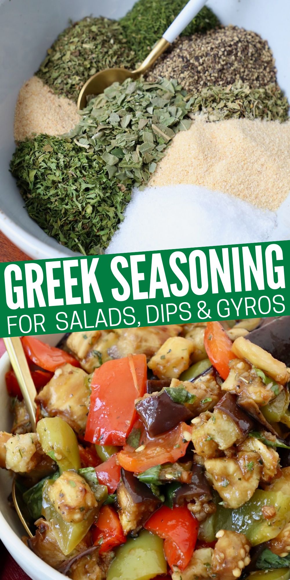 Greek Seasoning Recipe