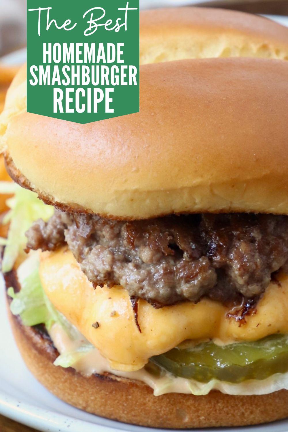 Easy Homemade Smash Burgers