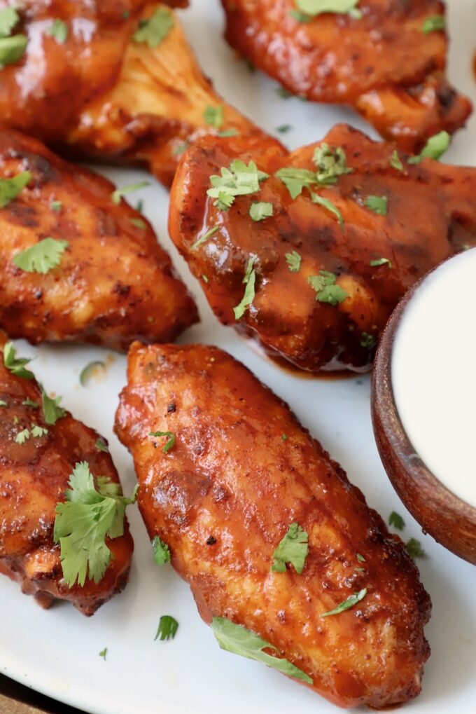 Smoked Chicken Wings Recipe