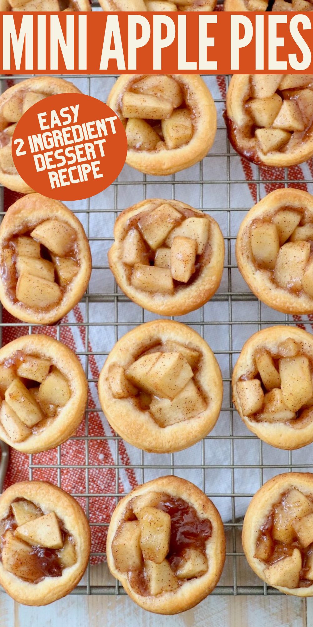 Mini Apple Pies Easy Recipe