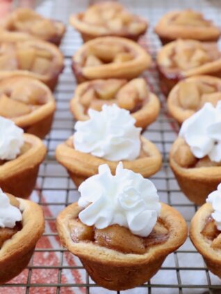 Mini Apple Pies (Easy Recipe!)