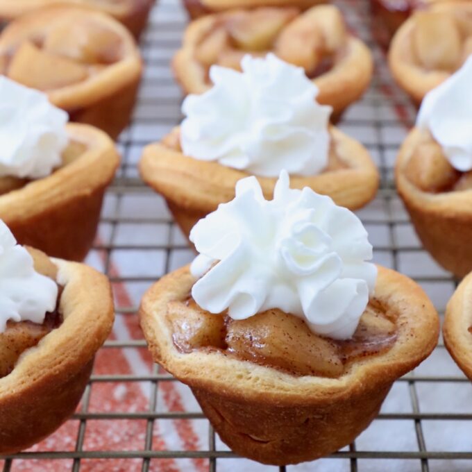 Mini Apple Pies (Easy Recipe!)