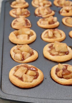 Mini Apple Pies (Easy Recipe!)